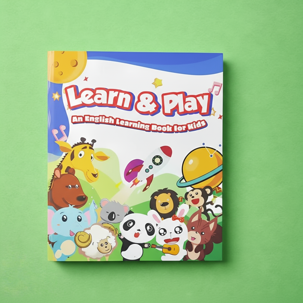 Toddler Talking Book - Interactive Learning Fun – ROYO Kids