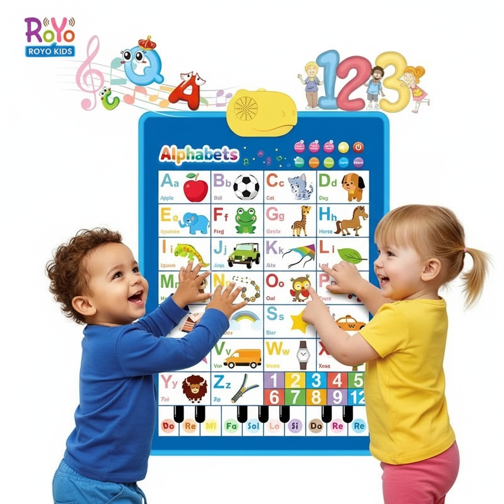 Talking Poster – ROYO Kids